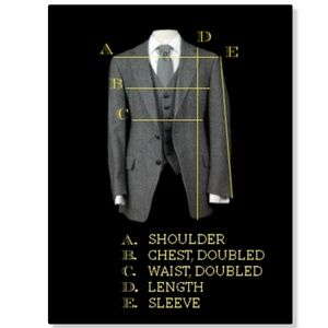 Vintage | Suits & Blazers | Hickey Freeman Navy Pinstripe Blazer | Poshmark